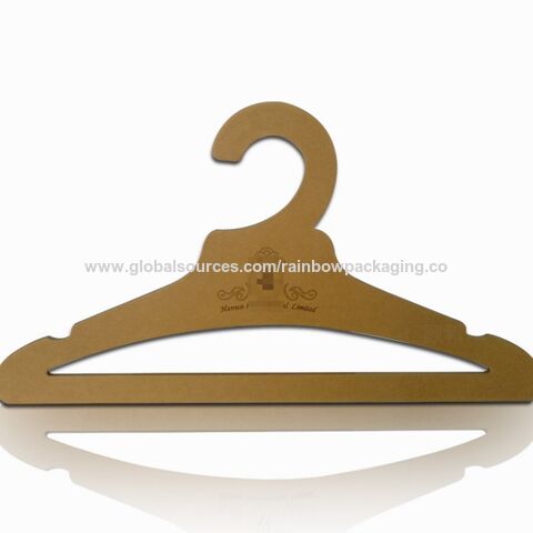 Recycle Paper Cardboard Hangers For Scarves,customize Kraft Paper ...