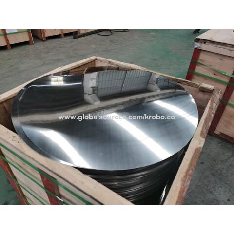 Ba Finish Inox Round Sheet 201 Grade Foshan Steel Circles Stainless ...