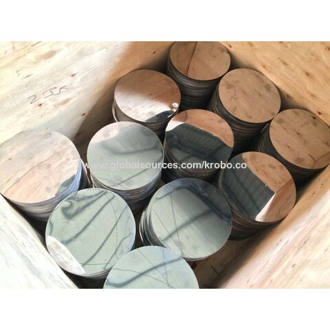 Customize Metal Stainless Steel Circle Cutting Composite Plate 304/316 ...