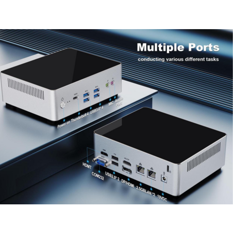 Buy Wholesale China Mini Pc Kc-12 Intel Alder Lake-p 1240p I5 2x So ...