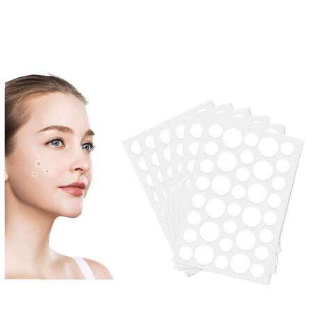 Custom Waterproof Invisible Hydrocolloid Acne Pimple Spot Patch ...
