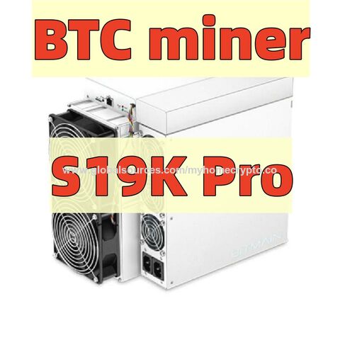 Buy Wholesale China Bitcoin Antminer S19k Pro 120t Asic Miner S19j Pro+ ...
