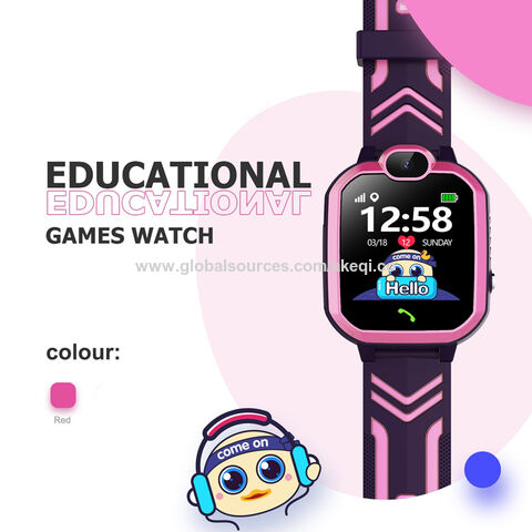 Buy Wholesale China G7 Ip65 Waterproof 2g Game Smart Watch With Build ...