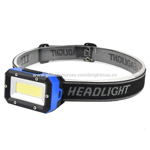 3xaaa Battery Operated Super Bright, Headlamp Strap With 3w Cob ...