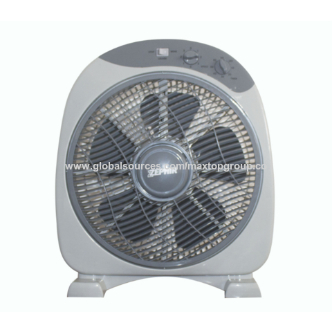 12 Inch Box Fan - Expore China Wholesale Box Fan and Square Plate Axial ...