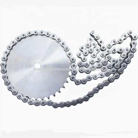 Custom Stainless Steel Roller Chain Transmission Chain - China ...