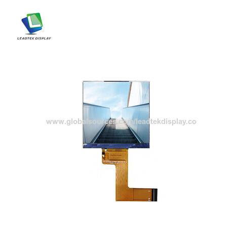 Buy Wholesale China 4 Inch Ips Tft Lcd Display Rgb Interface Brihtness ...