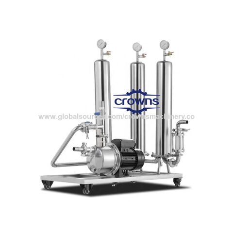 Buy Wholesale China System Precision Alcohol Filter 20 Inch Stainless ...