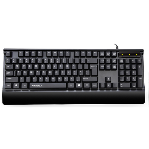 Buy Wholesale China Wholesale 104 Keys Computer Keyboard W-kb308 With ...