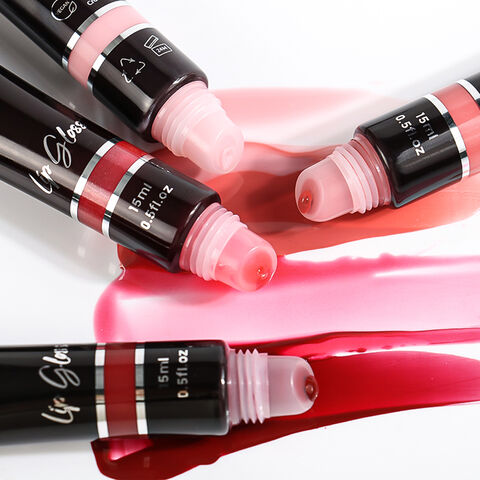 Buy Wholesale China 24 Trendy Shades Lip Tint Hose Black Lip Gloss ...
