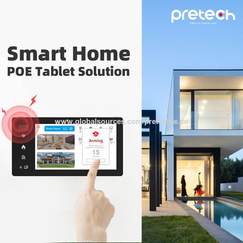 Buy Wholesale China Zigbee Touch Panel Android Zigbee Hub Terminal Rj45 ...