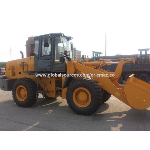 Buy Wholesale China Popular Cdm860 Loader Wheel 6ton Front End Loader ...