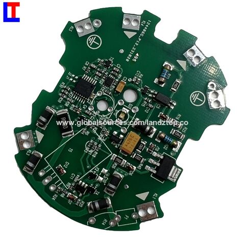 Brushless Motor Mini Car Control Board Pcba Manufacturing Pcb Assembly ...