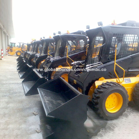 Buy Wholesale China Oriemac Construction Machinery Mini Skid Steer ...