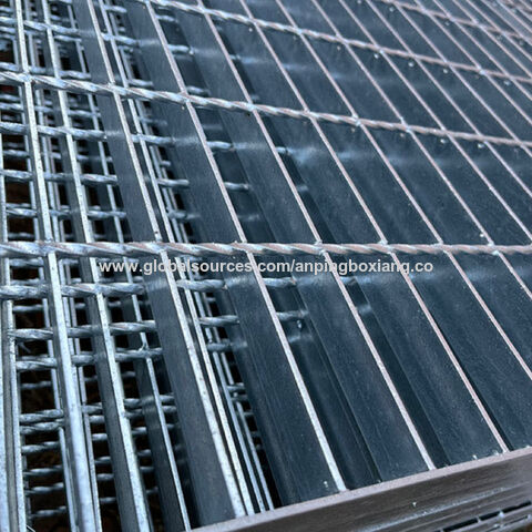 Metal Steel Grating Walkway For Stairs/floor Grating Mesh Galvanized ...
