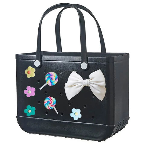 Women Beach Tote Bag Wholesale Waterproof Rubber Handbags Fashion Eva ...