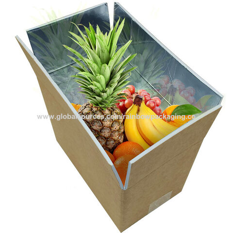 Innovative Cold Chain Transportation Packing Carton Food Fruit Cold ...