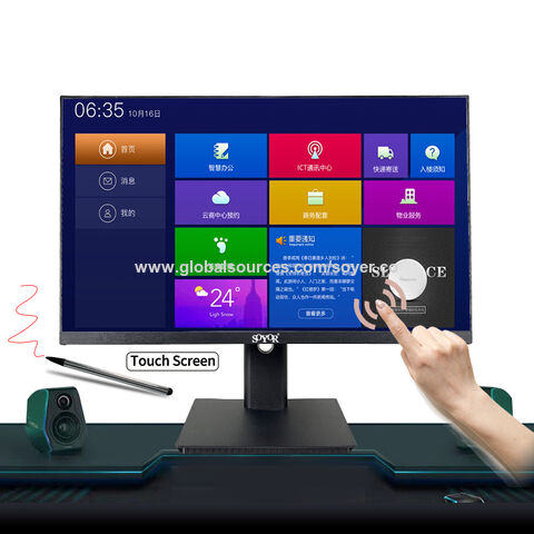 27 Inch Touch Screen Led Monitor - Buy China Wholesale Touch Monitor ...