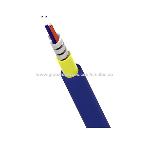 Buy Wholesale China Armored Optic Cable Sm Duplex G.652d 3.0mm Lszh Pvc ...
