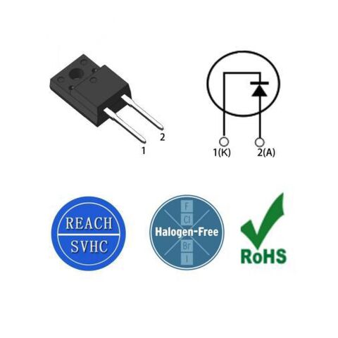 Buy Wholesale China G4s06508ht To-220f Package 650v/ 8a Silicon Carbide ...