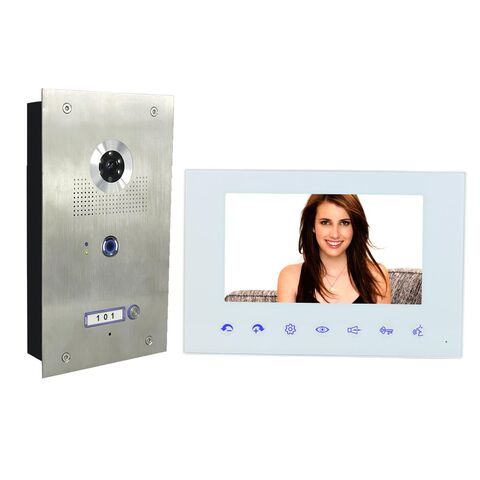 Buy Wholesale China Popular In Europe 2wire Finger Print Unlock Push ...