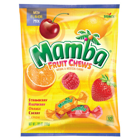 Buy Wholesale Turkey Mamba Candy Assorted Fruit Chews With Assorted ...
