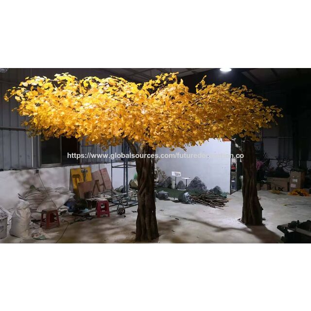 Buy China Wholesale 2023 Hot Selling Item Of 350cm Artificial Yellow ...