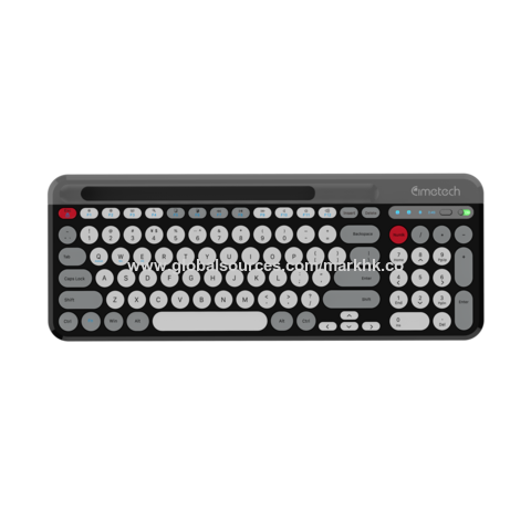 Buy Wholesale China 2.4g & Bt Wireless Dual-mode Keyboard, Scissors ...