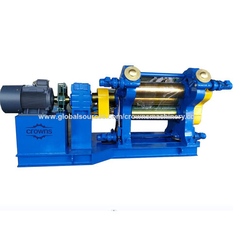 Buy Wholesale China Automatic Rubber Calender Line Machine , Rubber ...