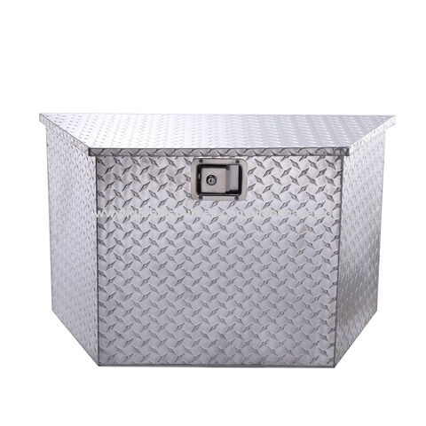 Buy Wholesale China Aluminum Storage Tote Tool Box Metal Toolboxes ...