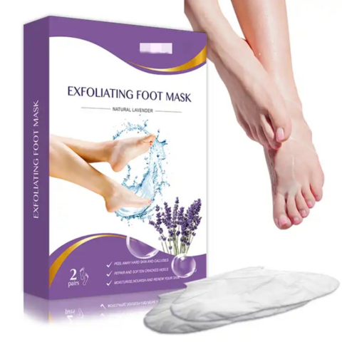 Direct Factory Skin Care Lavender Foot Mask Cream Peeling Moisturizing ...