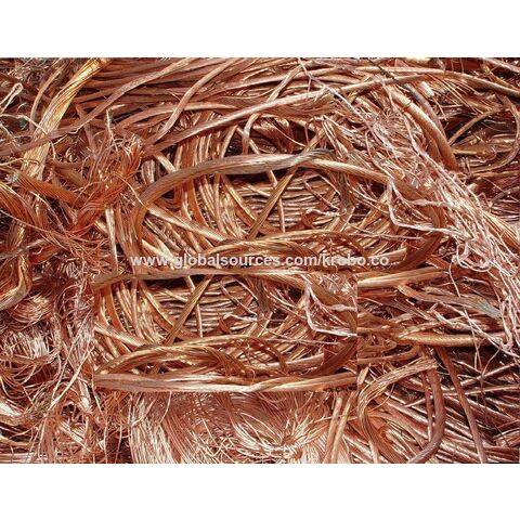 Buy Wholesale China Copper Wire/ Copper Scraps/ Copper Mill Berry ...