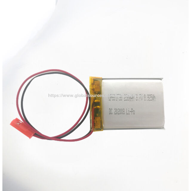 Buy Wholesale China 3.7v 601730 250mah Smart Watch Battery & Smart ...
