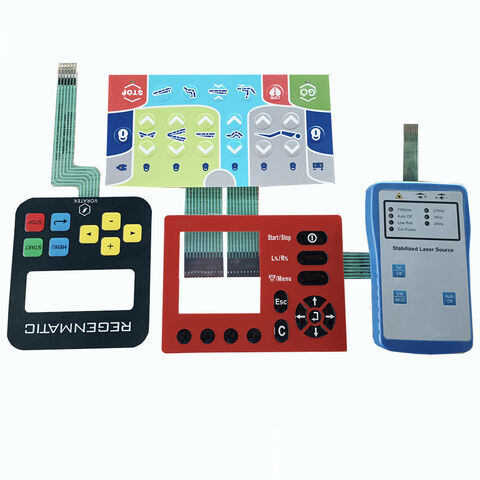 Buy Wholesale China Hot Sale Polycarbonate Control Panel Keycaps Pcb ...