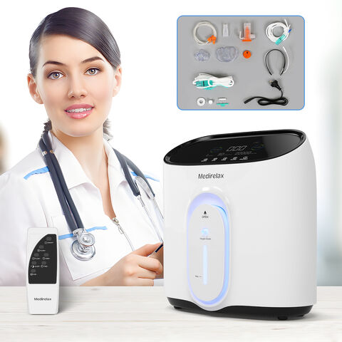 Buy Wholesale China Advanced Portable Oxygen Generator Medical Machine ...