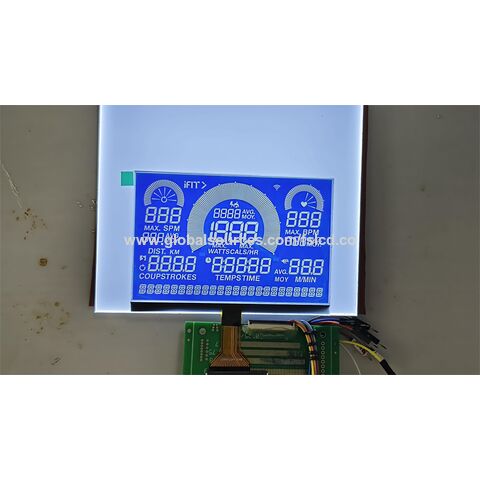 Buy Wholesale China Oem Lcd Manufacturer China Factory Stn Blue Lcd For ...