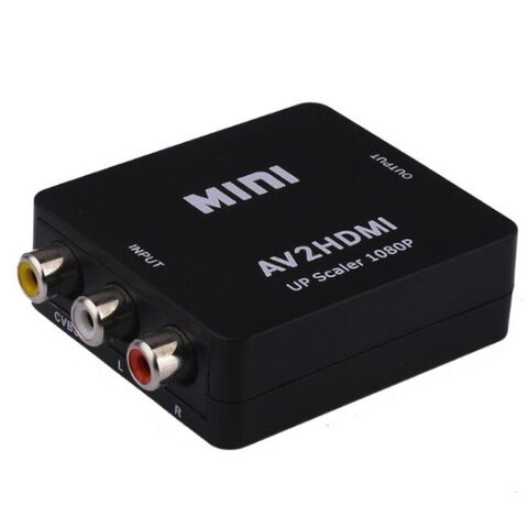 Buy Wholesale China 1080p Mini Composite Rca /cvbs Av To Hdmi Scaler ...