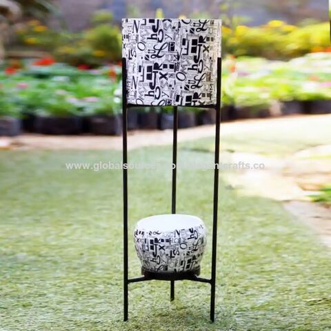 Buy Wholesale India 2 Tier Planter Set & Planter, Outdoor Planters ...