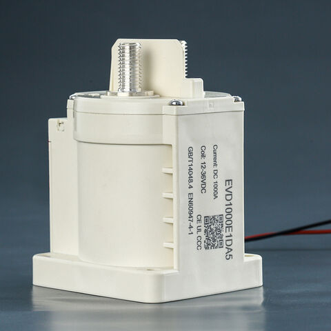 High Voltage Contactor 1000a For Wind Photovoltaic System 3c Certified ...