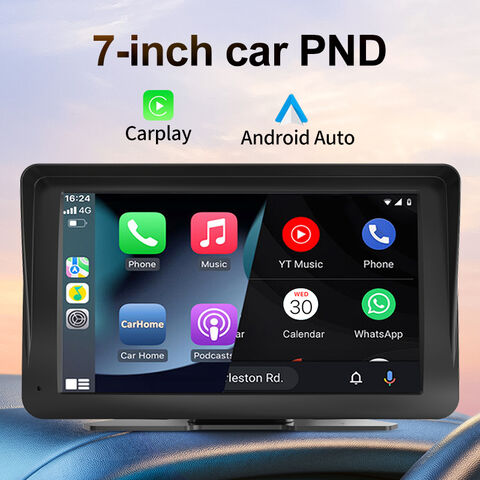 Phone Mirroring Touch Screen Car Stereo With Android Auto Portable 7 ...