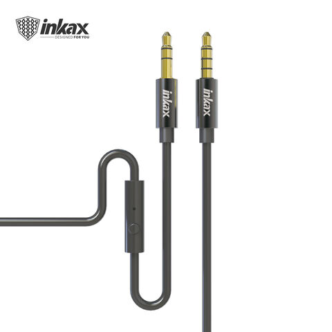 Cheap Price Aux To Aux Cable Earphone Cable Assemblies With Volume ...