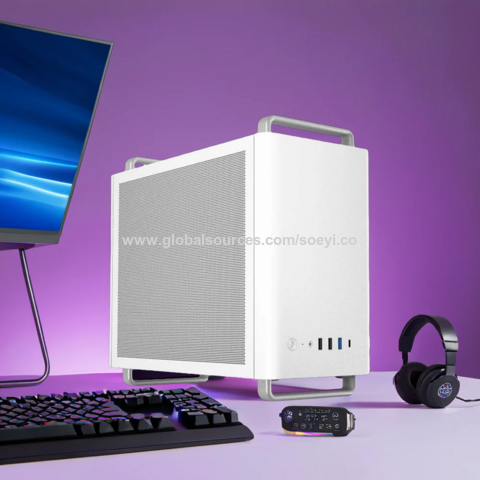 Buy Wholesale China Wholesales Edge Round Case Middle Tower Matx Office ...