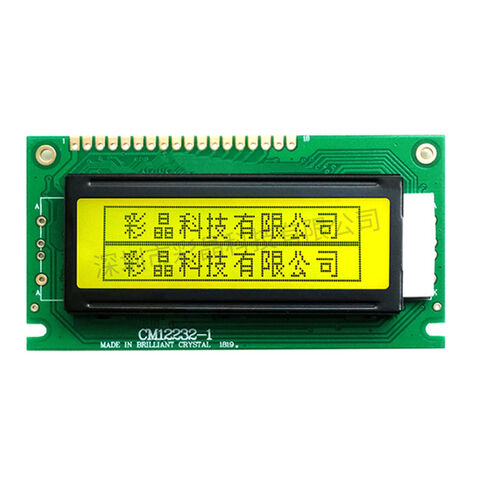 Buy Wholesale China Factory Produce 122x32 Dots Matrix Graphic Lcd Display Module Support ...