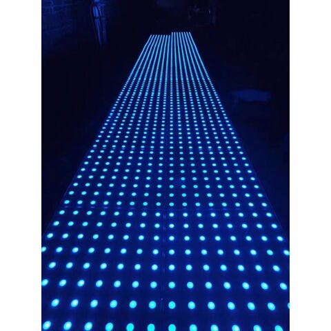 Buy China Wholesale Wholesale Digital Led Dance Floor Portable Tempered ...