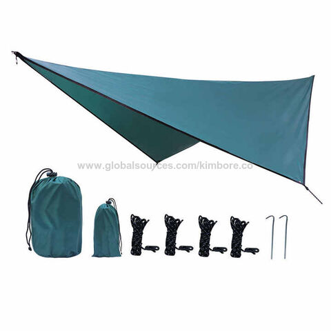 Buy Wholesale China Waterproof Summer Camping Portable Foldable Sun Shade Awning Oxford Cloth ...