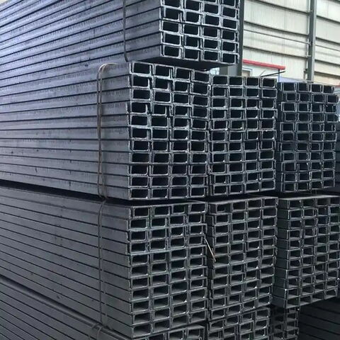 Q235/q345 /ss400 Hot Rolled Steel Channel U / C Section Shaped Steel ...