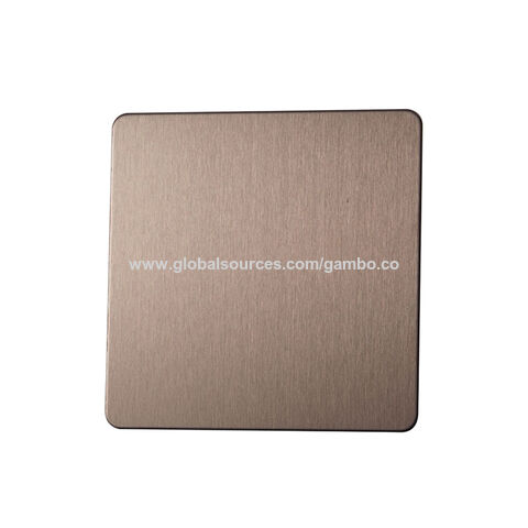 Flat Metal Trim Strip Wall Decoration Laser Cut Decorative Sheet Metal ...