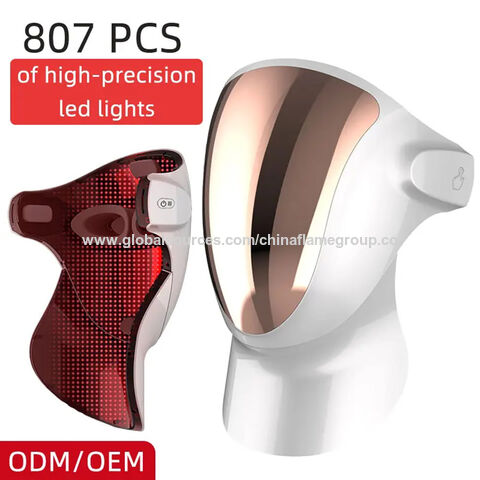 Buy Wholesale China Hand Held Beauty Red Light Therapy Photon Mask 7 ...