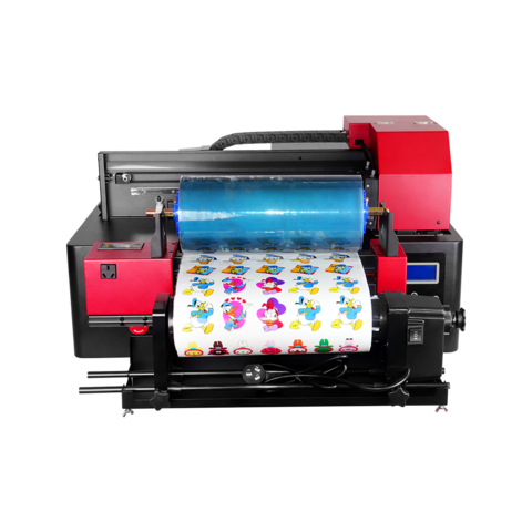 Buy Wholesale China Refinecolor Best Selling 31cm Roll To Roll Uv Dtf Printer Uv Transfer ...