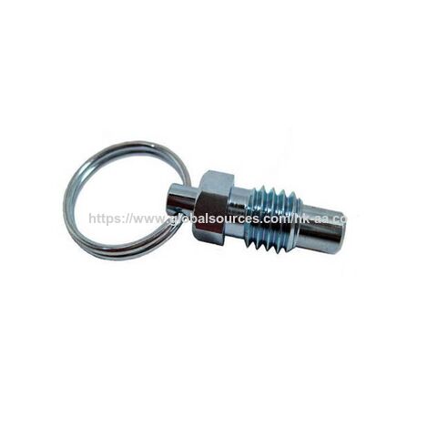 Hk Aa Factory Manufacturing Spring Plungers Cnc Machined Spring Loaded ...
